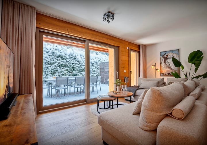 Appartement Moderne Avec Jacuzzi - Châtel