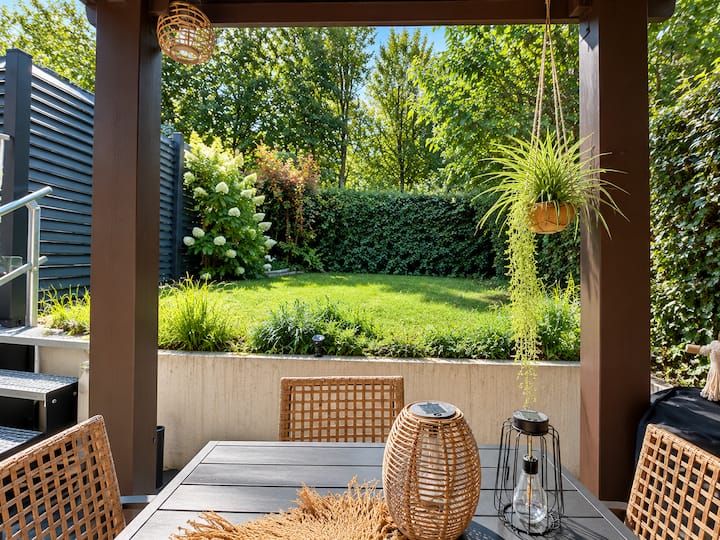 Alpenloft Mit Garten, Terrasse & Bbq Am Chiemsee - Bernau am Chiemsee