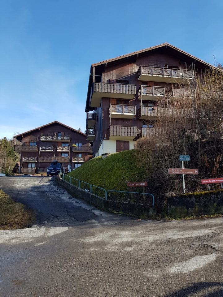 Studio à La Montagne. Ici, Votre Chien Est Attendu - Bonneville