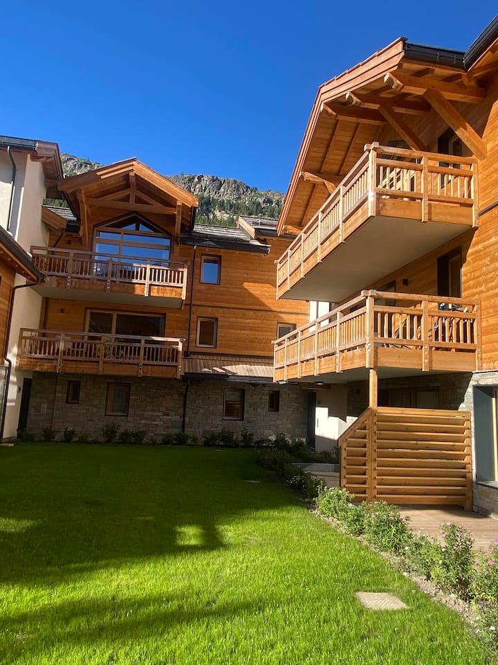 Granit - Appartement En Résidence - Le Monêtier-les-Bains