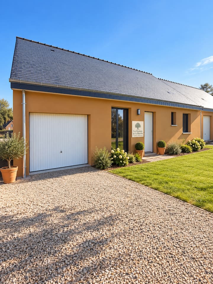 Paimpont & Brocéliandemaison Au Cœur Du Village - Paimpont