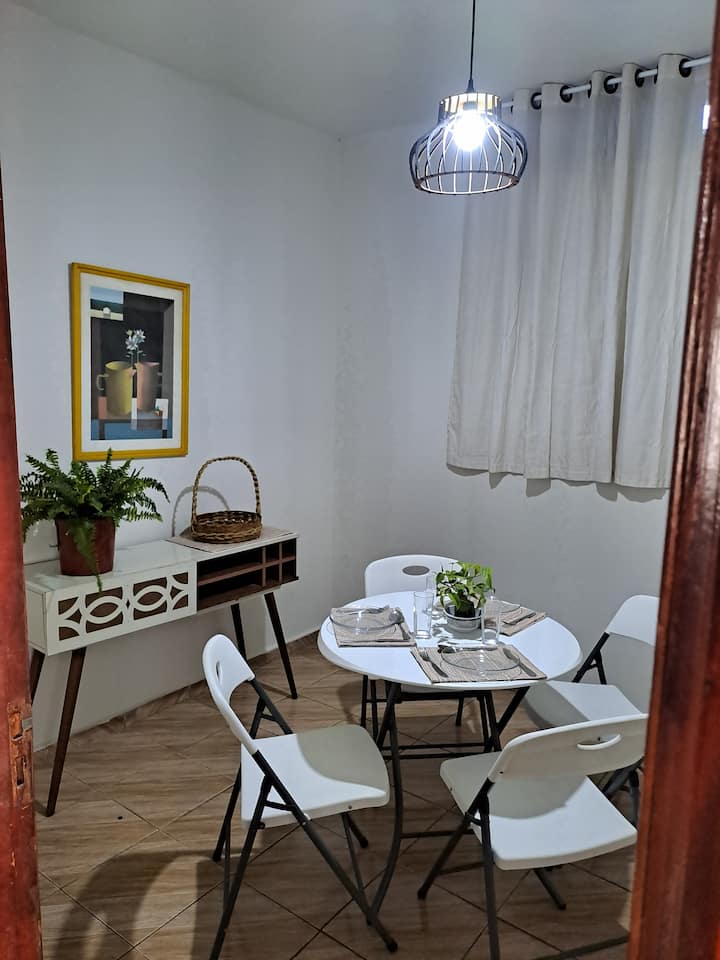 Casa Mensal P/ 5 Pessoas - Pouso Alegre