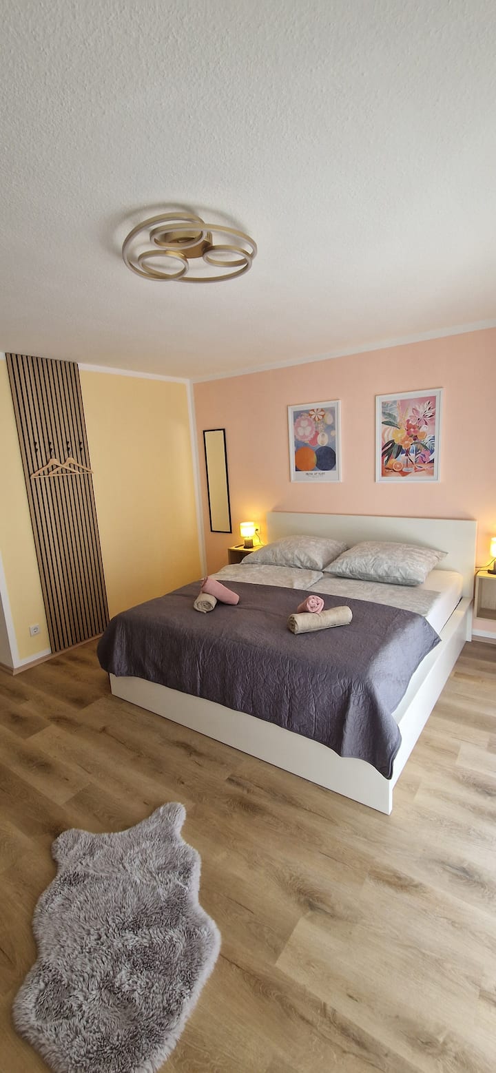 Stilvolles Apartment Nürnberg-zentral-nahe Messe - Nuremberg