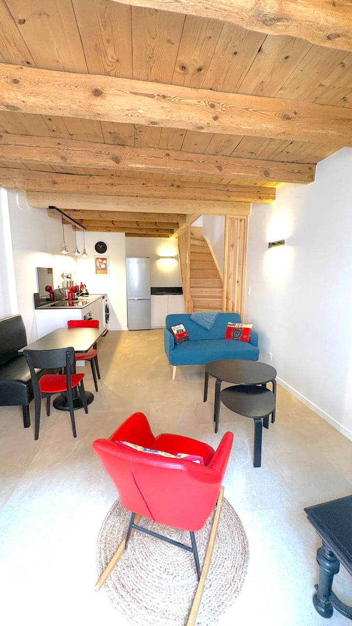 Duplex Cosy & Calme Cœur De Ville - Savigneux