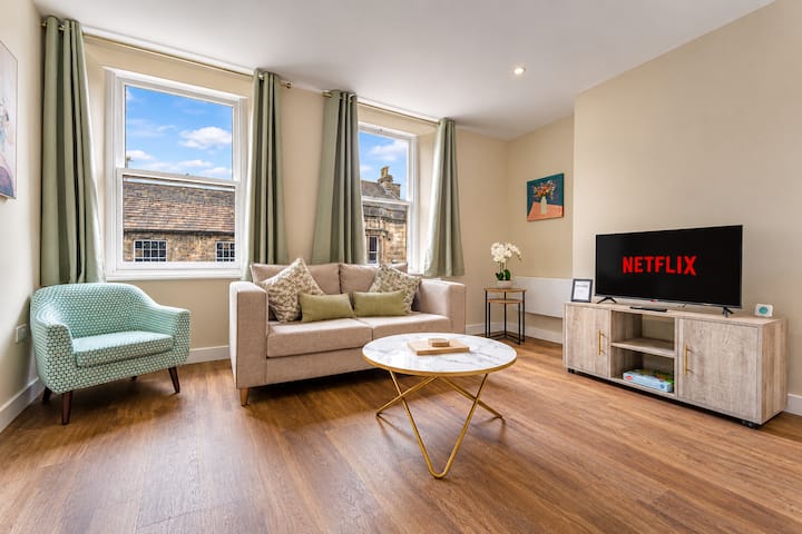 Historic Horsemarket 1br Stay | Sleeps 2 | Wi-fi - Barnard Castle