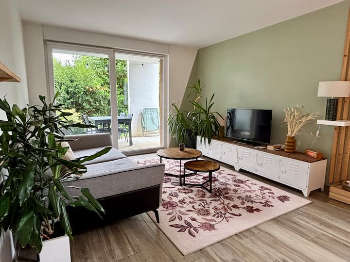 Appartement Avec Terrasse Et Jardin à Strasbourg - Kehl