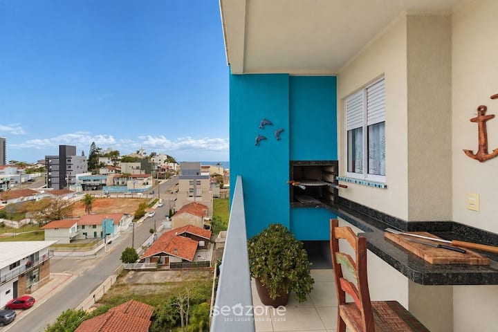 Apt. W/ Ocean View In Condo. W/ Pool Bor0808 - Barra Velha