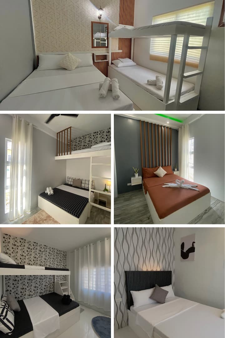 15pax With 5 Bedrooms - Moalboal