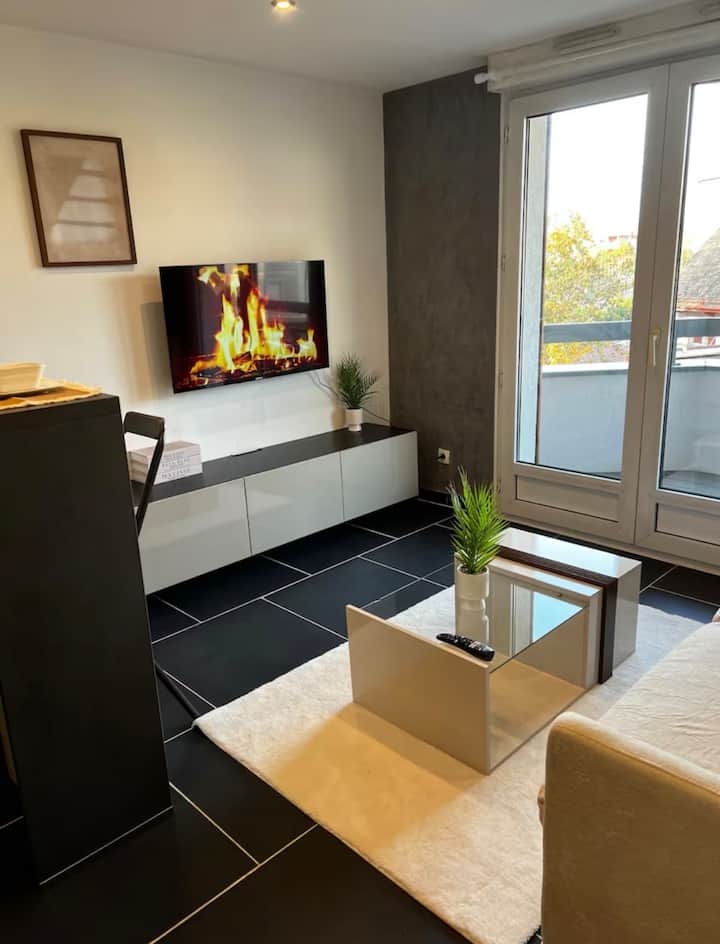 Appartement Cosy 3 Porte De Genève - Annemasse