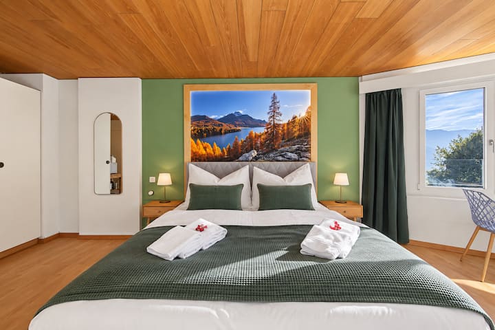 Brunnen Am See | Studio Mit Seeblick & Parkplatz - Stoos