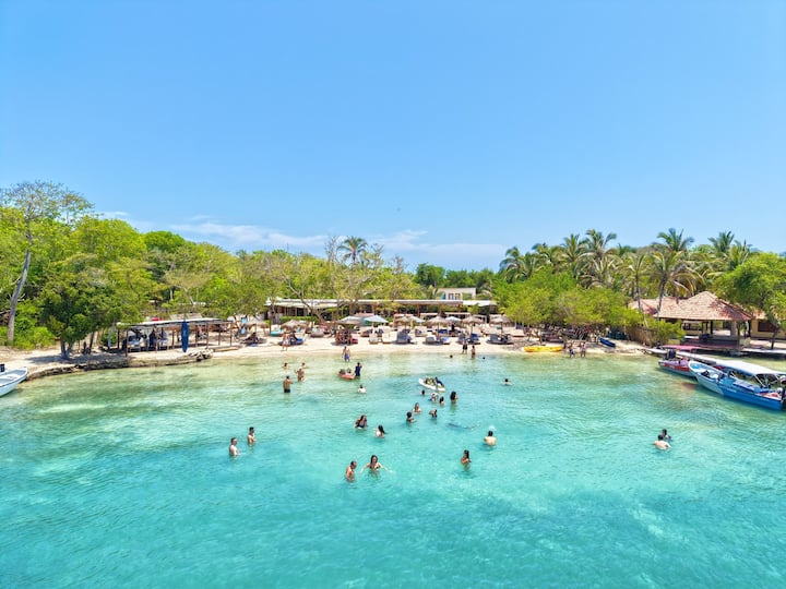 Hotel Islabela, Cabaña Estándar Vista Al Mar - Islas del Rosario