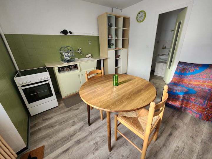 Appartement Indépendant 2 Pièces Pour 2 Personnes - Gourdon