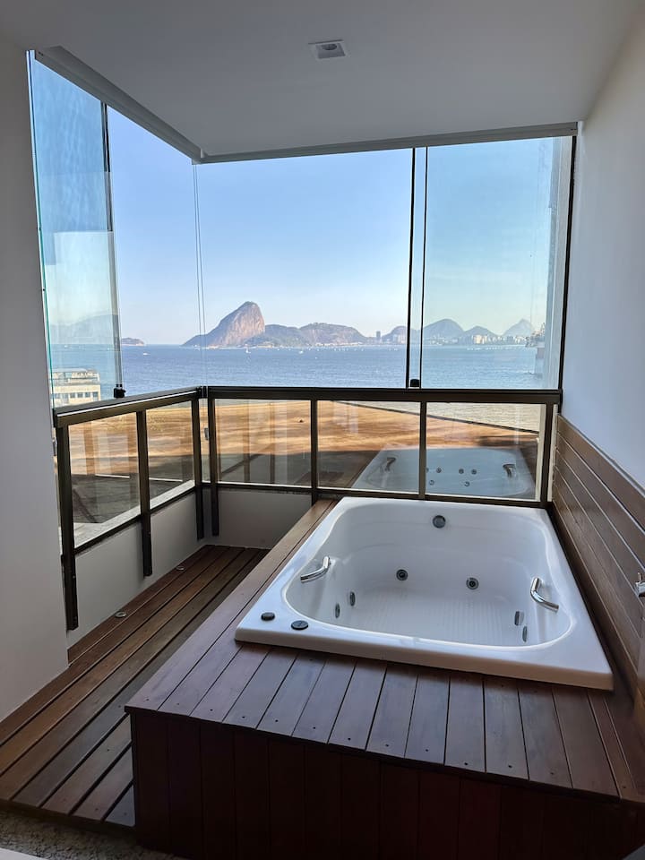 Hidro Privativa Com Vista Mar - Brazil