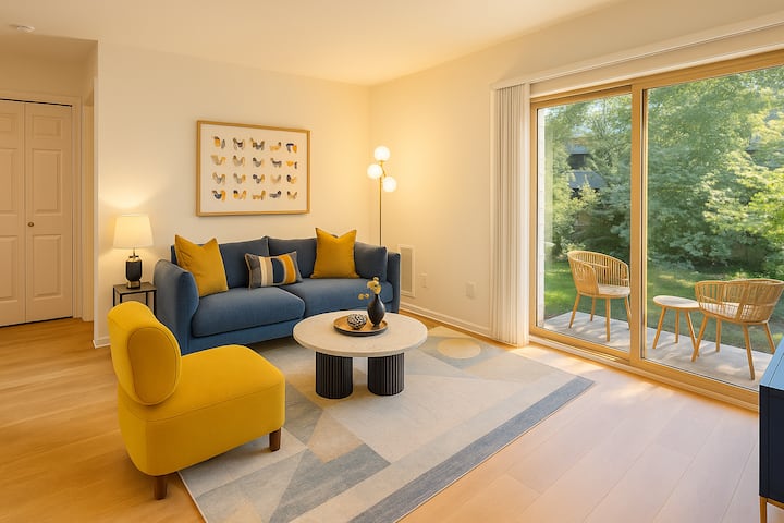 Lakeside Reston 2br With Private Patio & Pool - Reston, VA