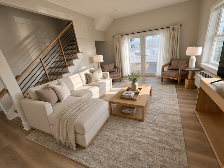 2 Bedroom Beach Condo, Washer Dryer, Terrace - Rhode Island