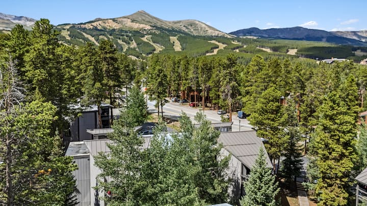 5 Beds, Sleeps 8, Walk To Peak 8 Lifts + Free Bus - Breckenridge, CO