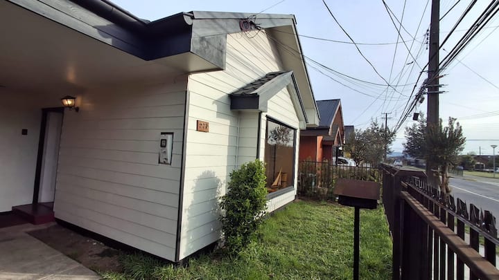 Cómoda Casa Con 3 Habitaciones - Valdivia
