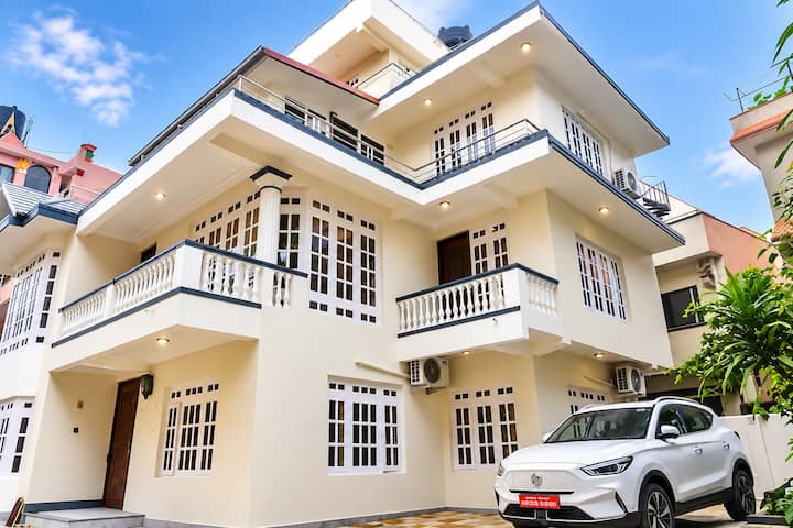 Entire House · 5 Min To Airport · Free Parking - Kathmandu