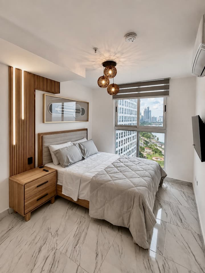 Modern Oceanfront Oasis At The Sands, Panama City! - Playa Blanca, Panamá