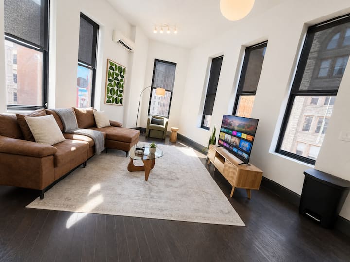 Midtown 2br Apartment - Pittsburgh, PA