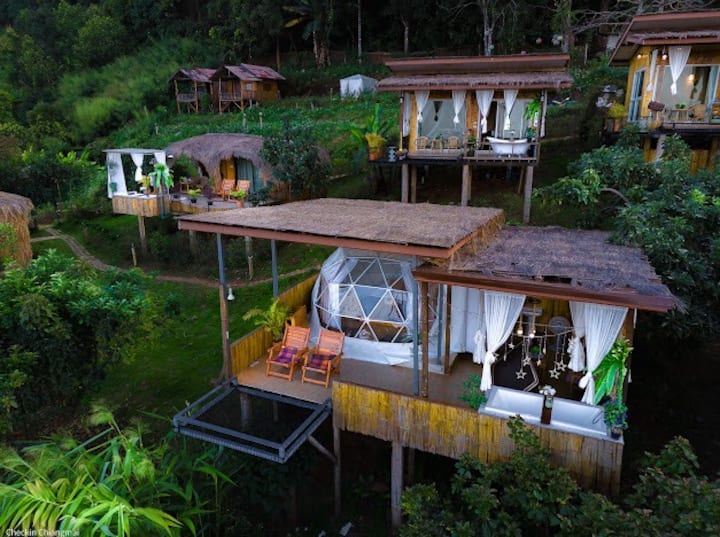 บ้านโดม05+ฟรีอาหารเช้า - Chiang Mai