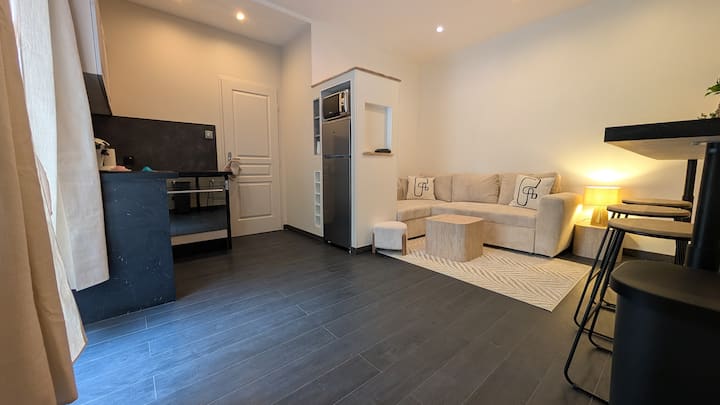 Appartement Cosy Avec Terrasse à Reims - Reims