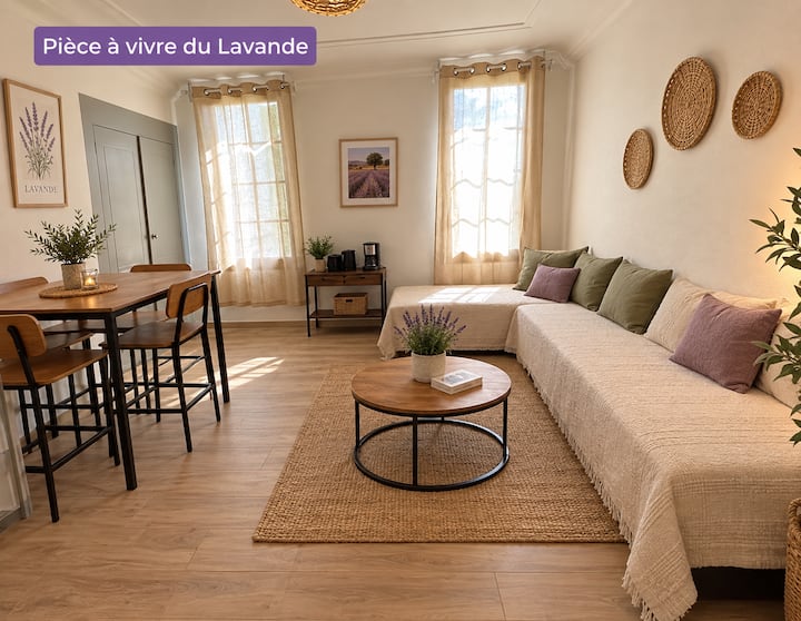 Casa Tao, Lavandes 2 Pièces Garage à Moto - Riez