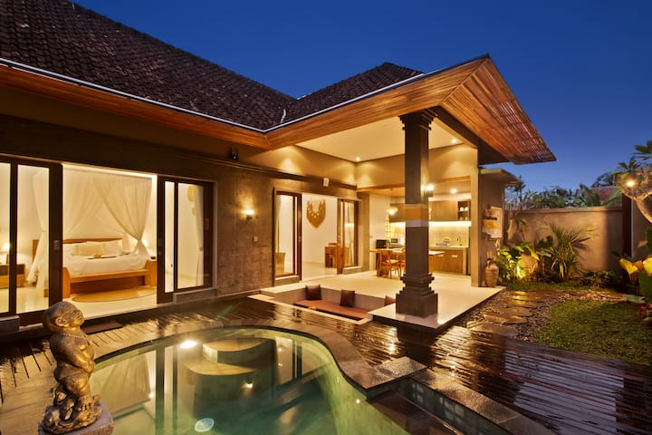 2 Bedroom Privat Villa With Exclusive Pool - Ubud