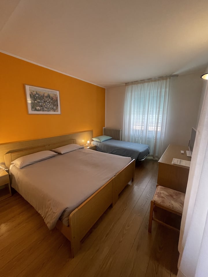 Hotel Bel Sit Camera Garden Tripla - Comano