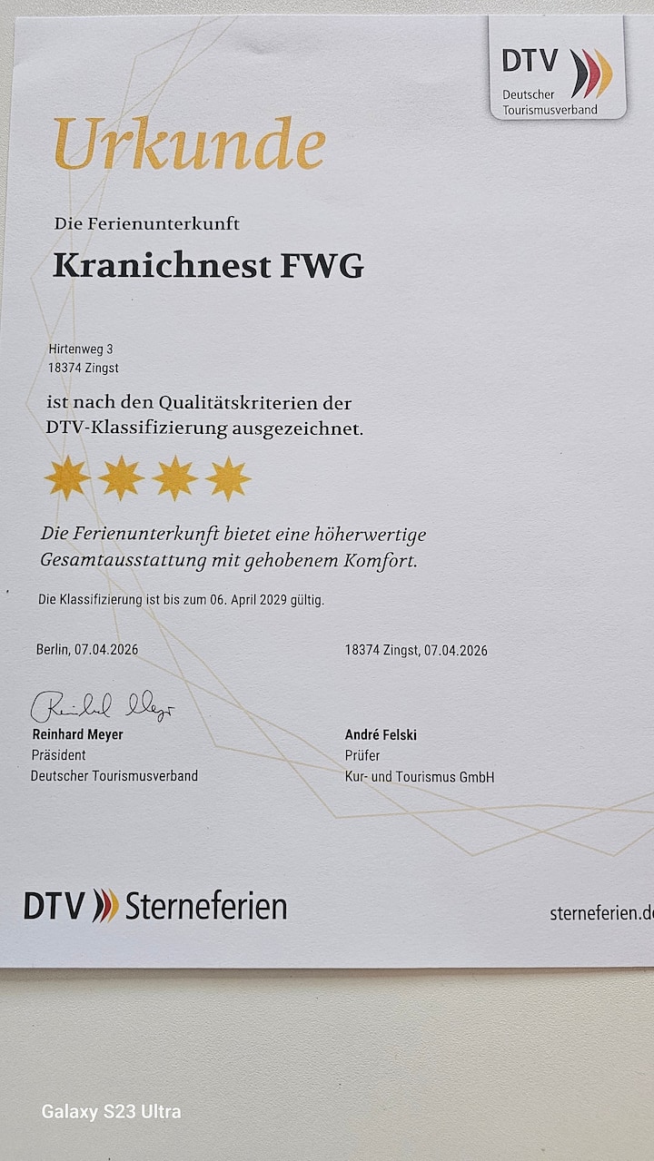 Ferienhaus Kranichnest Am Hühnerhof - Zingst