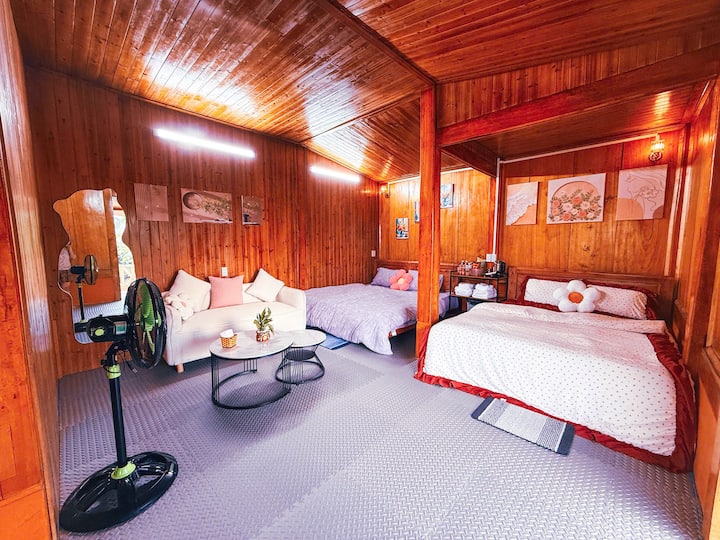 Deluxe Quadruple Room - Chung Chinh Homestay - Bắc Yên