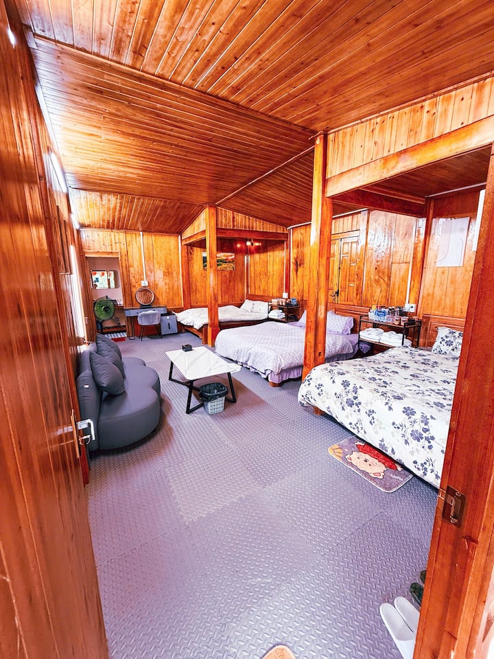 Deluxe Family Room - Chung Chinh Homestay - Bắc Yên