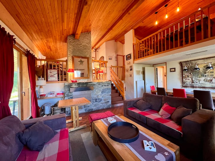 Chalet 10 Personnes Montchavin - Arc 1800