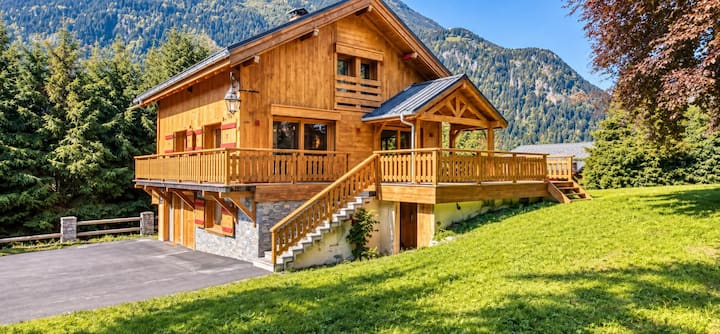 Chalet D'exception Au Coeur De Chamonix - Courmayeur