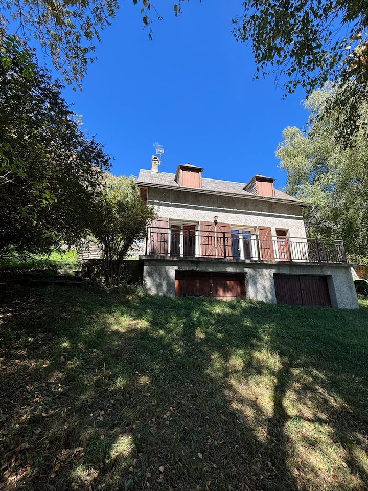 Chalet Familial Au Cœur Des Pyrénées - Saint-Lary-Soulan