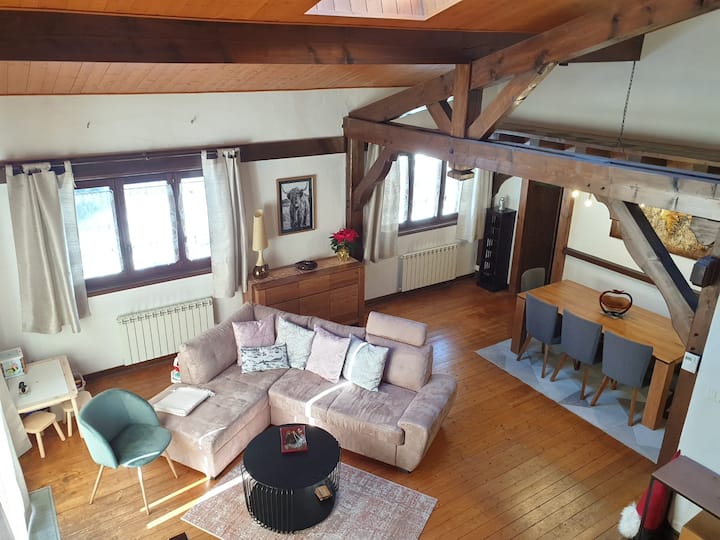 Spacieux Appartement Dans Un Chalet - Les Contamines-Montjoie