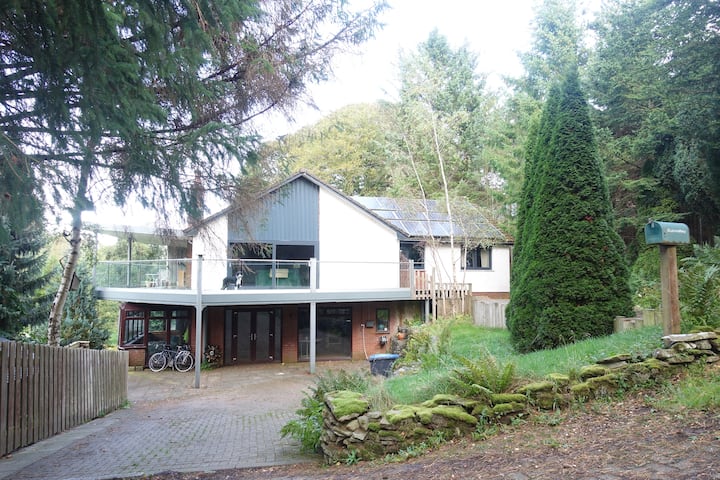 A Peaceful Home At Sun Valley, Romanno Bridge - Biggar