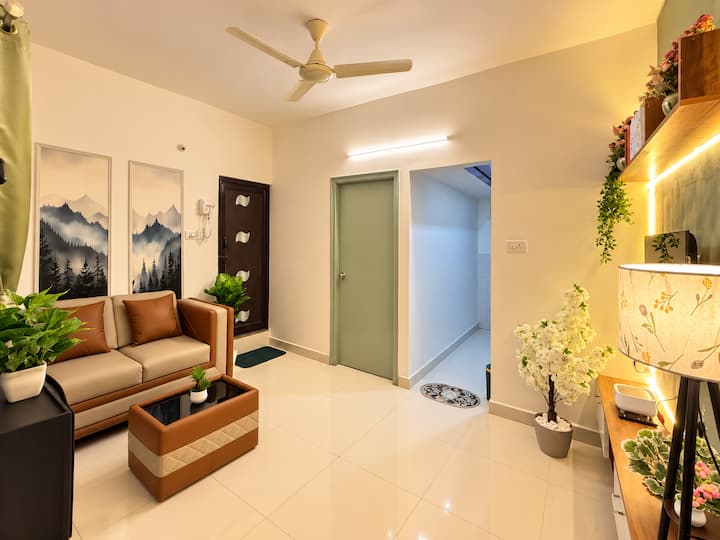 The Olive Escape - A Home Away From Home - India