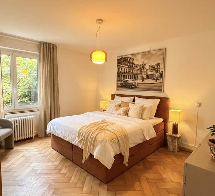 Havanna Suite · 4.5-room Flat For 8, Zurich - Zürich