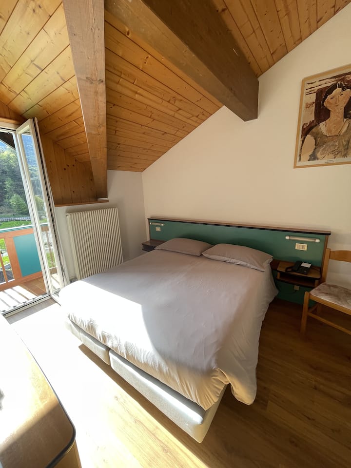 Hotel Bel Sit Camera Mansarda Garden - Comano