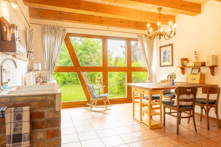 Landhauswohnung "Backbord" Mit Eigener Sauna - Rügen