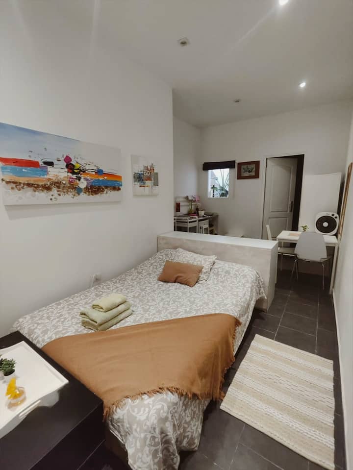 Work & Travel Studio | Conectado Y Céntrico - Santa Cruz de Tenerife
