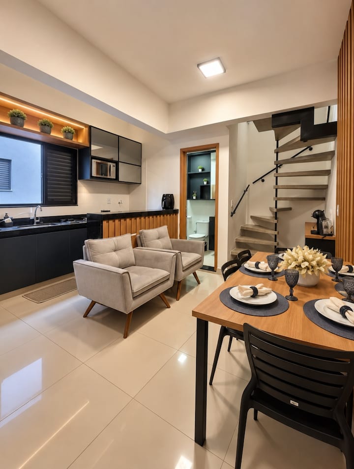 Loft Moderno  Próx. Unievangélica E ÂNima - Anápolis