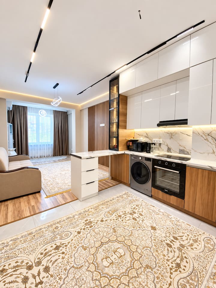 Dushanbe Comfort Apartment In City Center - Tajikistan