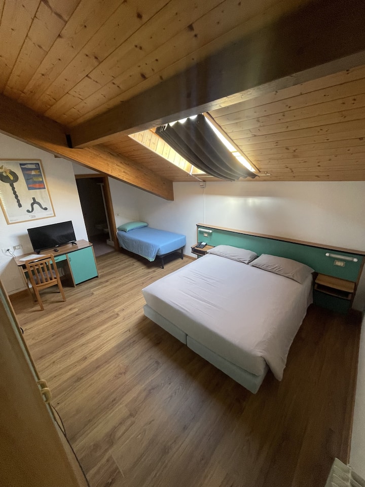 Hotel Bel Sit Mansarda Tripla - Pinzolo