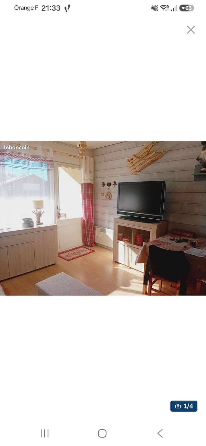 Studio Cocconing Au Pied De La Forêt - Saillagouse