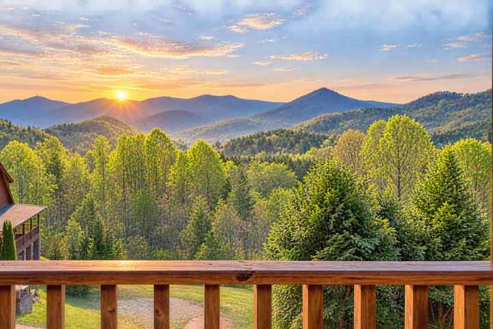 Hot Tub  Fire Pit  Mountain Sunsets - Hiawassee, GA