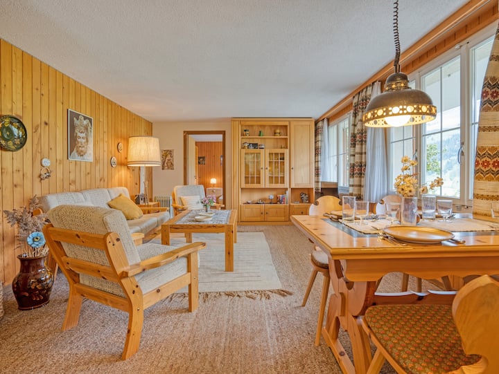 Chalet Margot, Wildstrubelpanorama Und Skiraum - Lenk