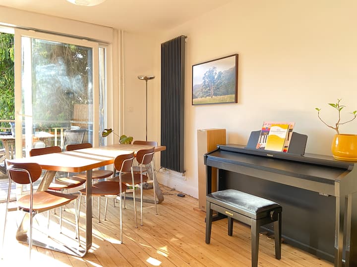 Chez Gaston - App.rez De Jardin, Parking, Terrasse - Strasbourg