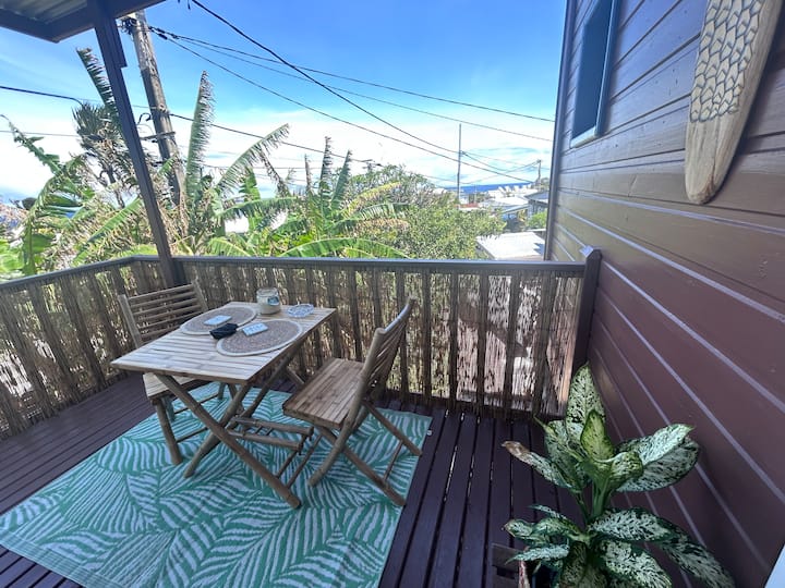 Bungalow Sur Pilotis Studio Le Vacoa - Saint-Pierre